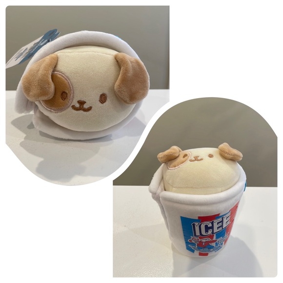 Anirollz | Toys | Nwt 6 Puppiroll Icee Cup Stuffed Dog Plush By ...